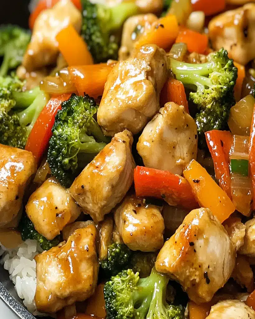 Chicken Stir Fry Recipe | Quick and Easy Dinner in 30 Minutes - optimal ...