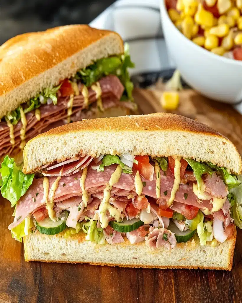 Chopped Italian Sandwich Recipe: A Flavor-Packed Delight - optimal recipes