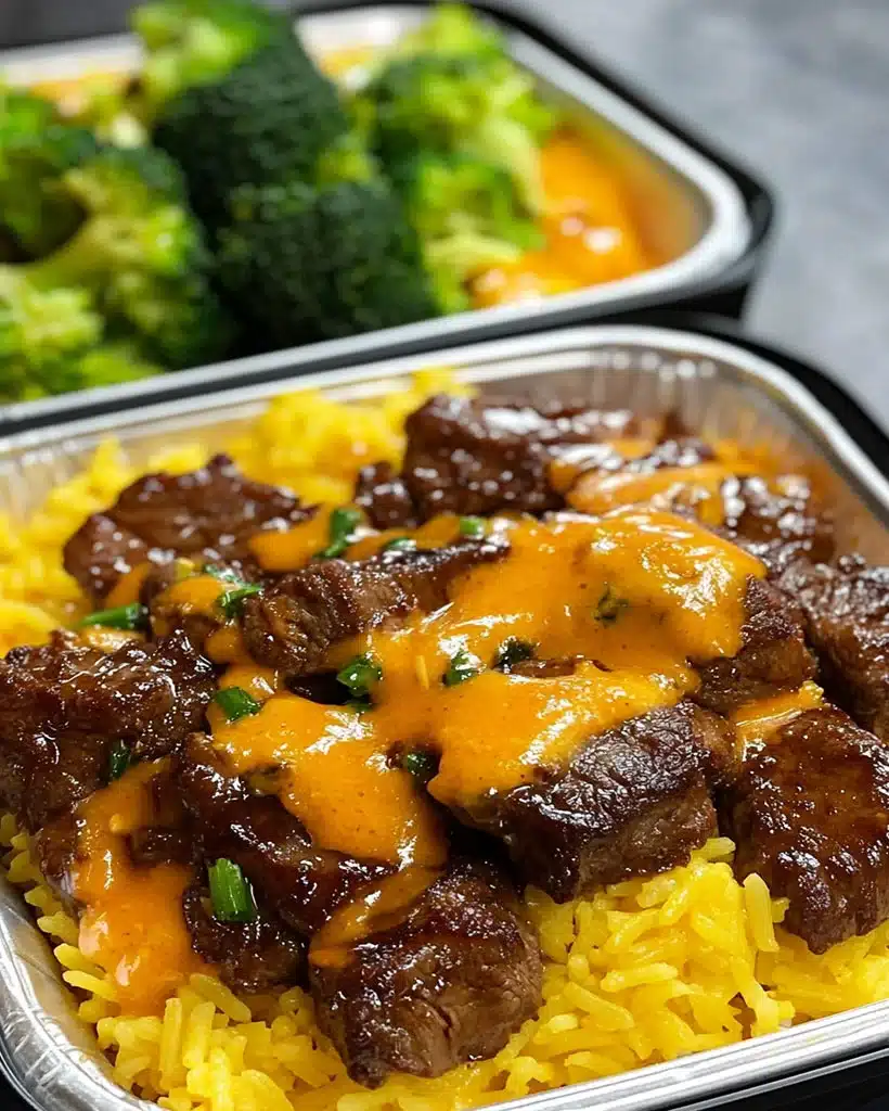 Cheesy Garlic Butter Steak Bites – Easy Dinner Recipe - Optimal Recipes