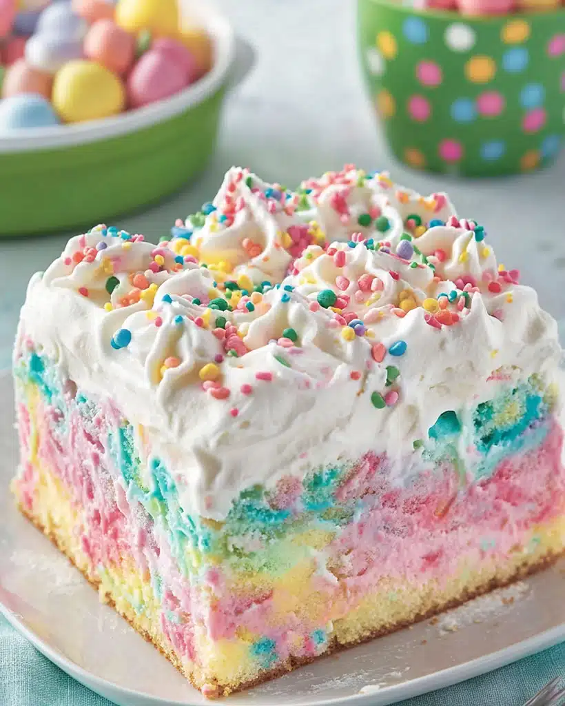 Easter Poke Cake – Best Easy Easter Dessert Recipe