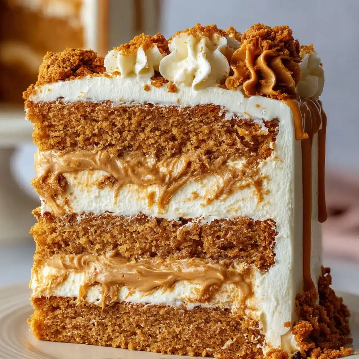 Biscoff Cake – Simple Dessert for All Occasions