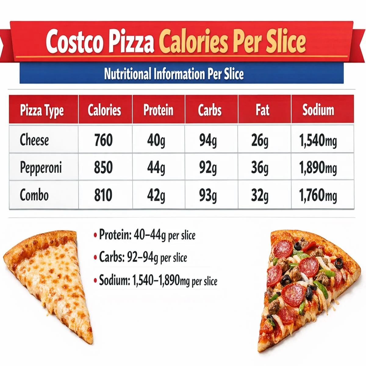 Best 1 Costco Pizza Slice Calories Recipe