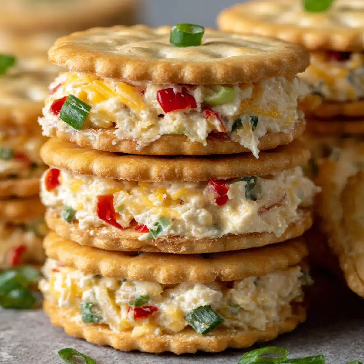 Ritz Crackers Party Snacks – Easy Cheddar Recipe