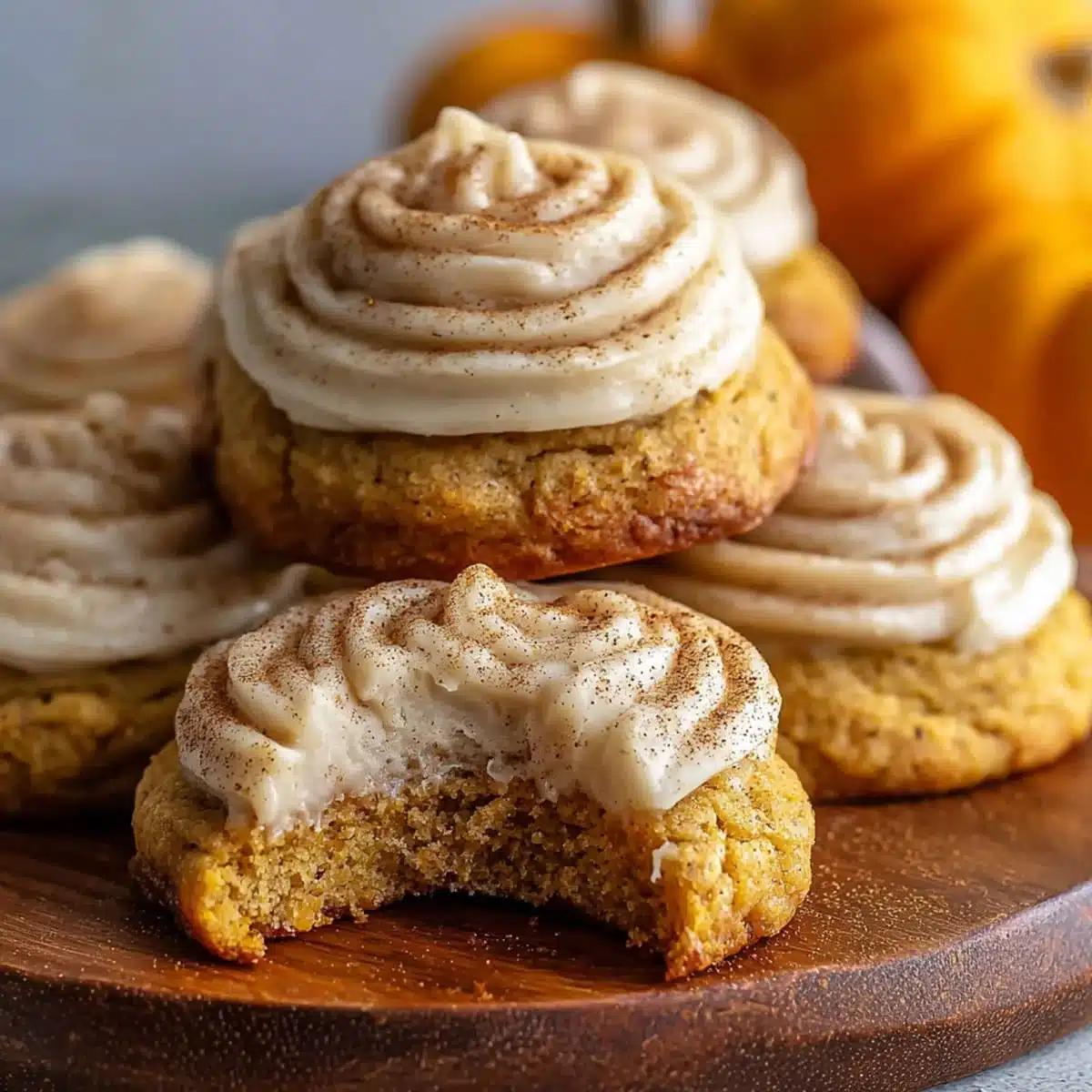 Pumpkin Cookies Recipe | Easy Fall Dessert