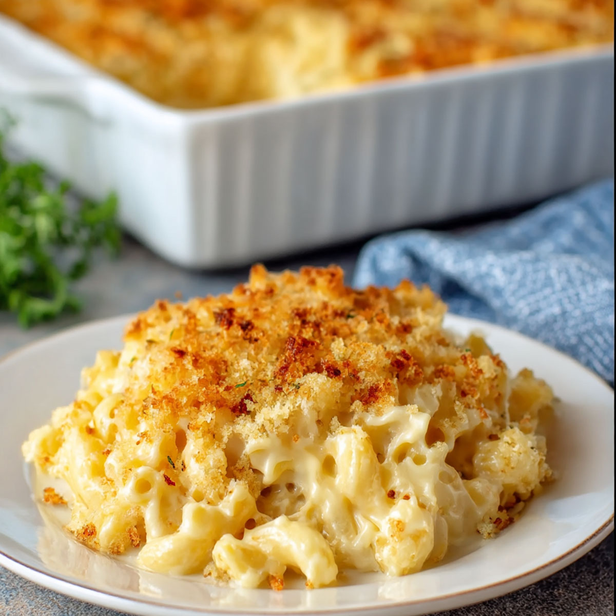 The Best Homemade Baked Mac and Cheese